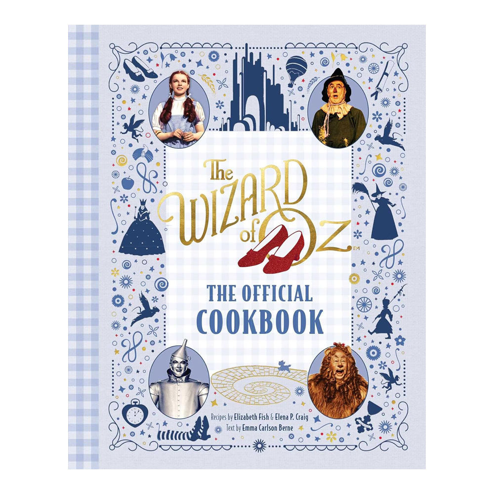 THE WIZARD OF OZ: THE OFFICIAL COOKBOOK – Academy Museum Store