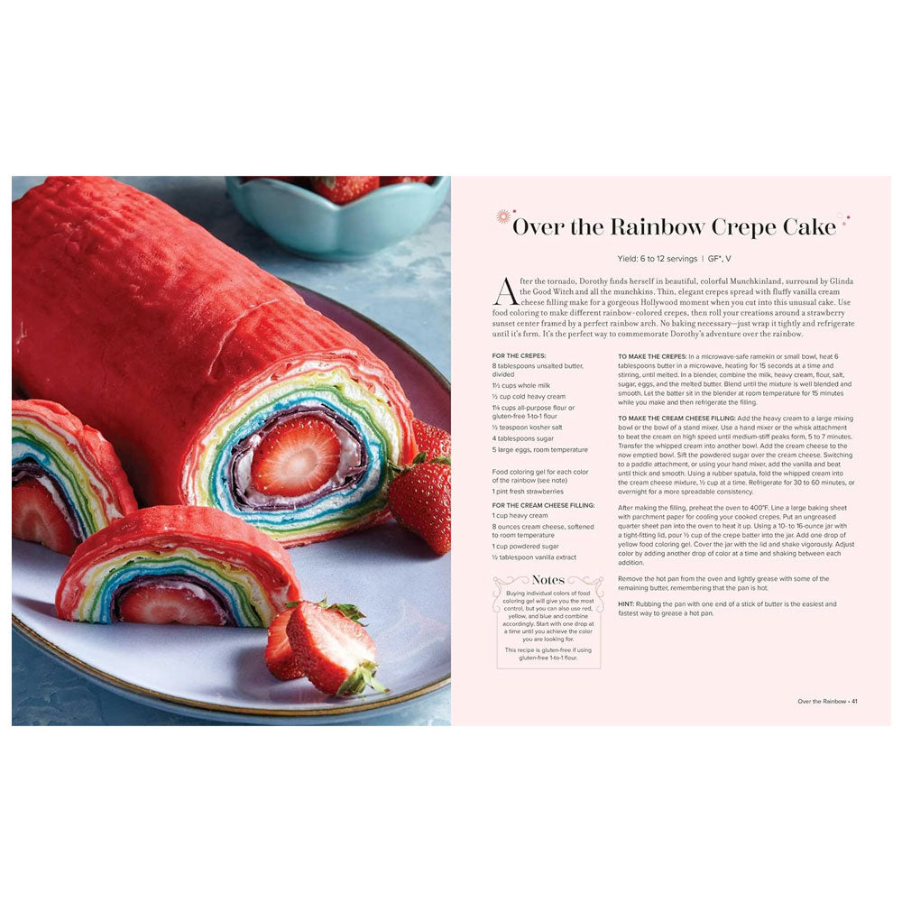 THE WIZARD OF OZ: THE OFFICIAL COOKBOOK – Academy Museum Store