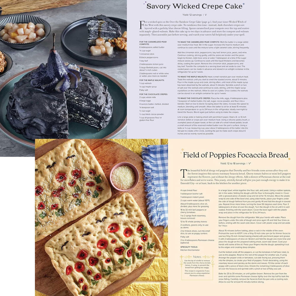 THE WIZARD OF OZ: THE OFFICIAL COOKBOOK – Academy Museum Store