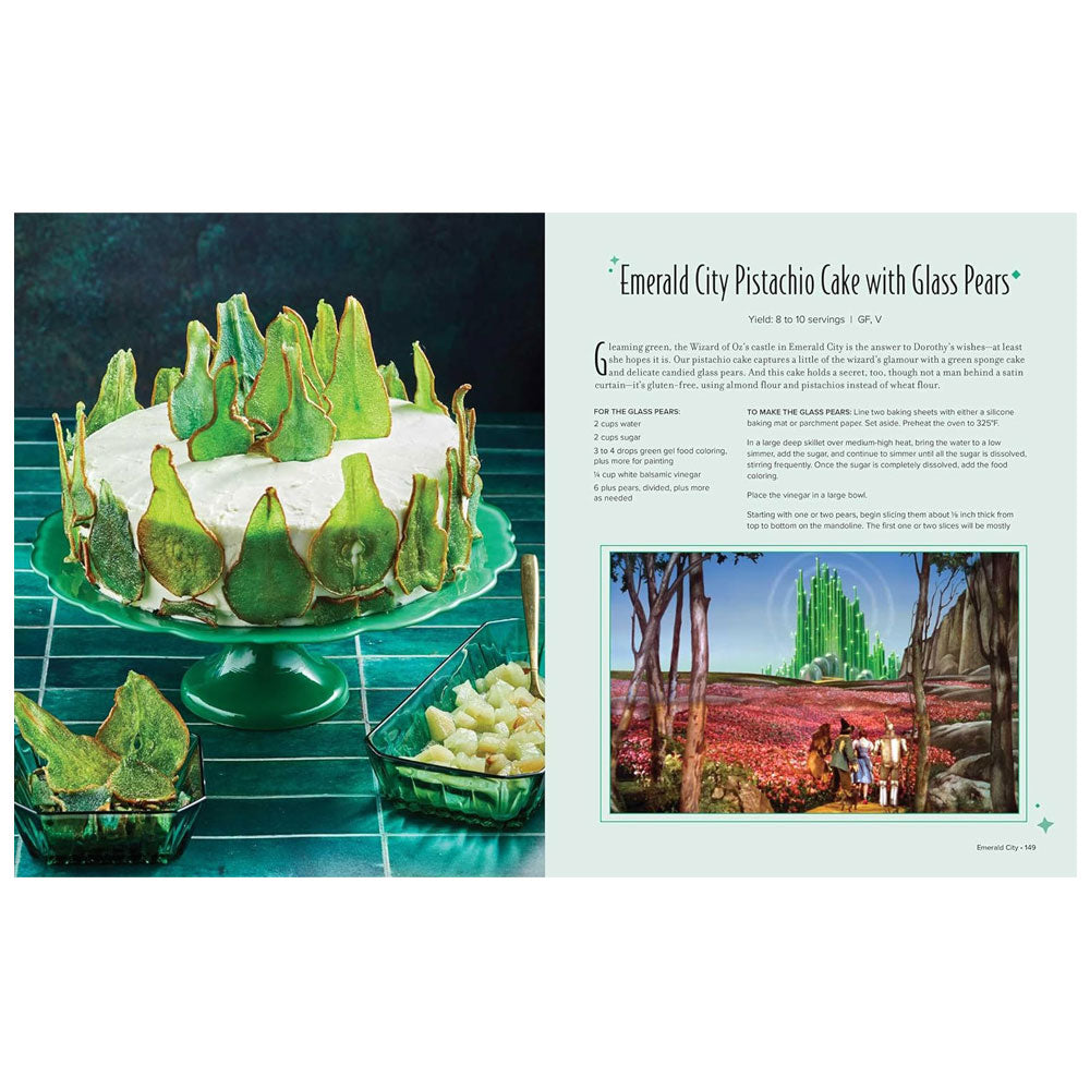 THE WIZARD OF OZ: THE OFFICIAL COOKBOOK – Academy Museum Store