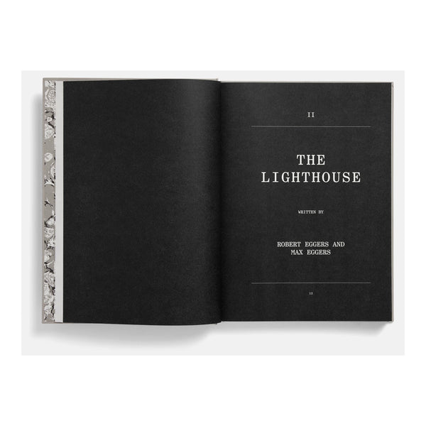 THE LIGHTHOUSE (2019) SCREENPLAY BY A24 | ACADEMY MUSEUM – Academy ...