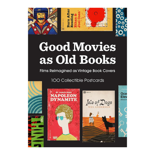 GOOD MOVIES AS OLD BOOKS: FILMS REIMAGINED AS VINTAGE BOOK COVERS 100 ...