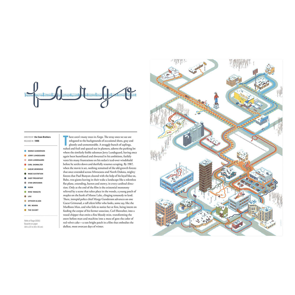CINEMAPS:AN ATLAS OF 35 GREAT MOVIES - ACADEMY MUSEUM LOS ANGELES ...