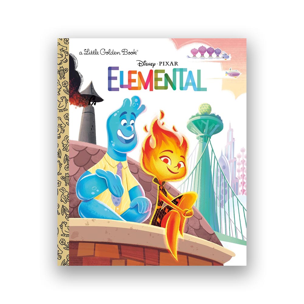 DISNEY/ PIXAR ELEMENTAL LITTLE GOLDEN BOOK – Academy Museum Store