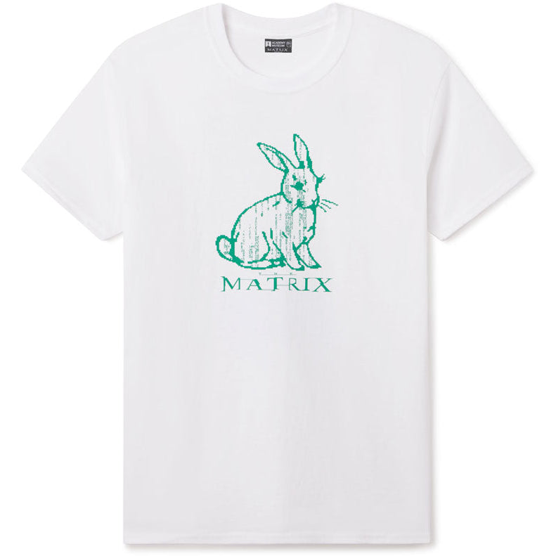 Exclusive THE MATRIX™ Follow the White Rabbit Adult Tee – Academy ...
