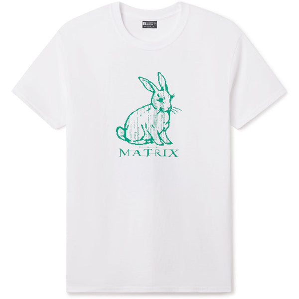 Exclusive THE MATRIX™ Follow the White Rabbit Adult Tee – Academy ...