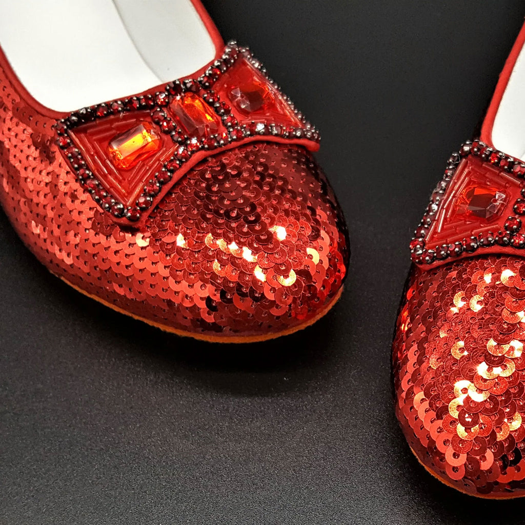 The Wizard of Oz® Ruby Slippers Prop Replica - Academy Museum Store