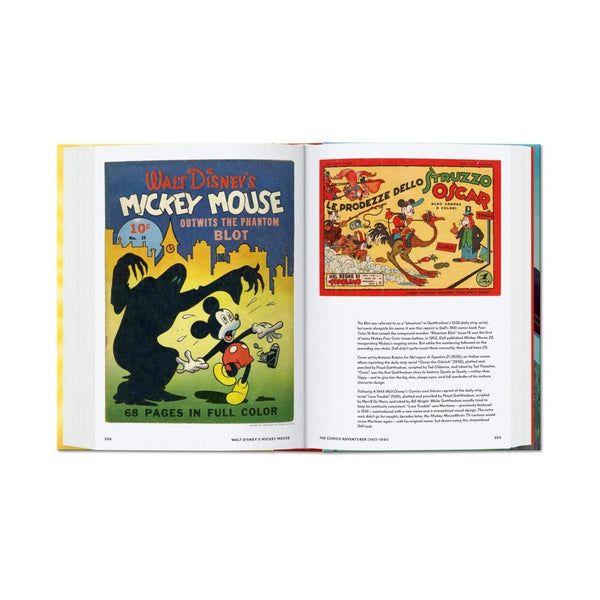 THE MICKEY MOUSE LEGACY: THE ULTIMATE HISTORY OF A MODERN HERO ...