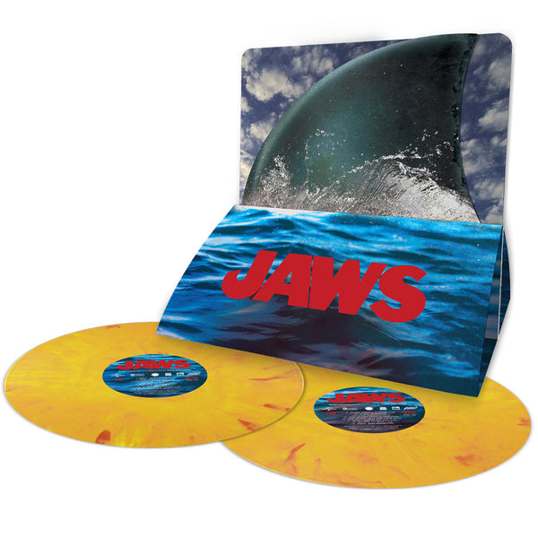 Jaws 50th Anniversary Collectible Vinyl 2XLP Double Barrel Exclusive ...