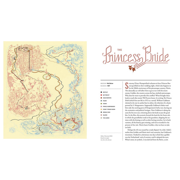 CINEMAPS:AN ATLAS OF 35 GREAT MOVIES - ACADEMY MUSEUM LOS ANGELES ...