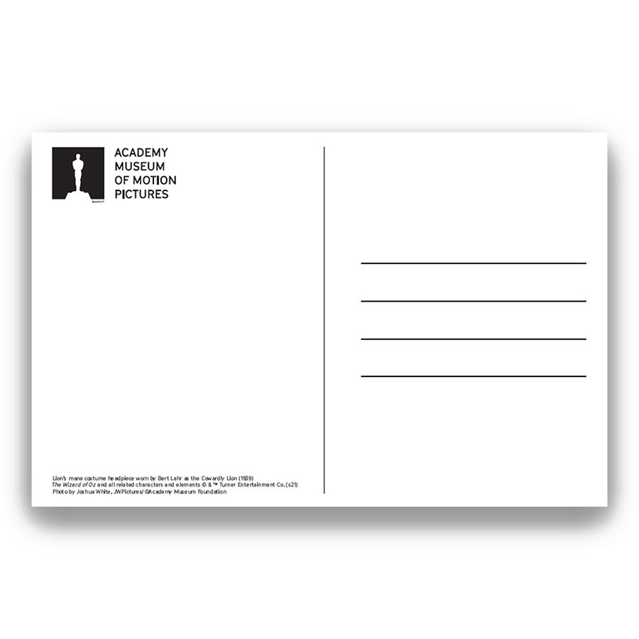 Academy Museum Store Movie Inspired Stationery, Notecards and Postcards