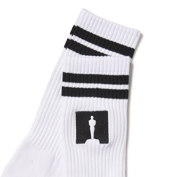 Embroidered Oscars® Logo Cotton Socks | ACADEMY MUSEUM STORE – Academy ...