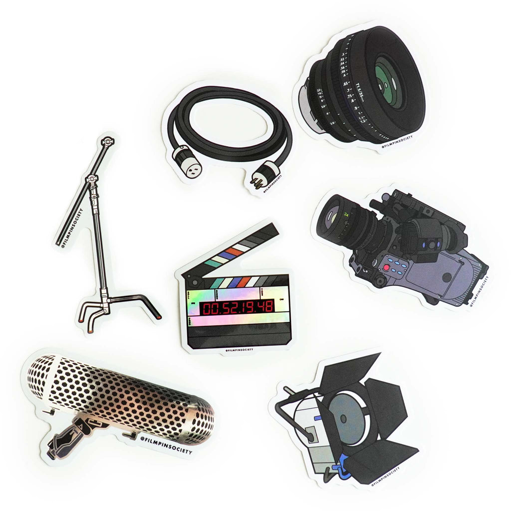 FILM PRODUCTION STICKER PACK – Academy Museum Store