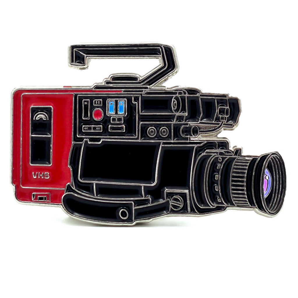 80S VHS CAMERA ENAMEL PIN – Academy Museum Store