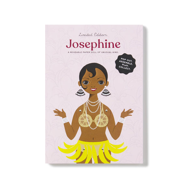 JOSEPHINE BAKER PAPERDOLL FILM MAKING TOYS | ACADEMY MUSEUM – Academy ...