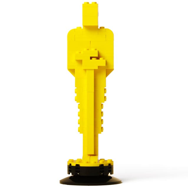 GENUINE OSCAR STATUETTE TOY BRICK BUILT | ACADEMY MUSEUM STORE ...