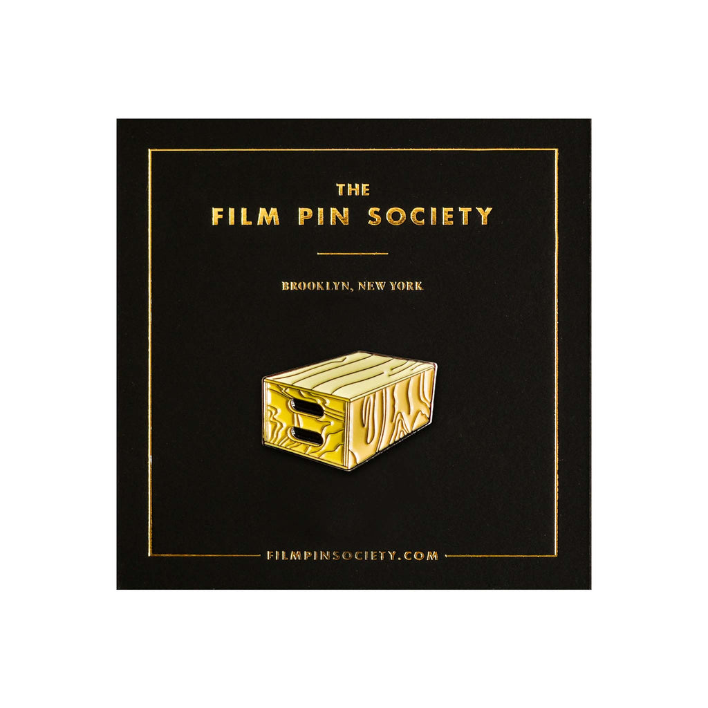 APPLE BOX ENAMEL PIN – Academy Museum Store