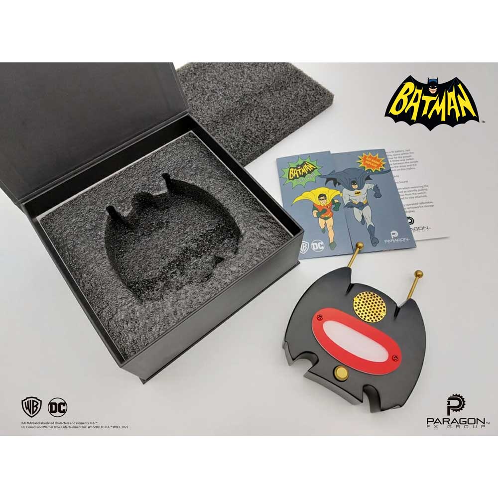 BATMAN REPLICA MOVIE PROP BAT-RADIO | ACADEMY MUSEUM STORE – Academy ...