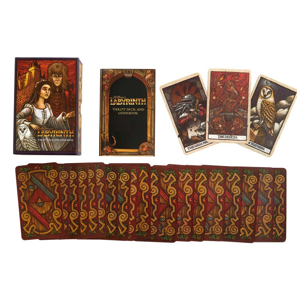 LABYRINTH MOVIE TAROT DECK | ACADEMY MUSEUM STORE – Academy Museum Store