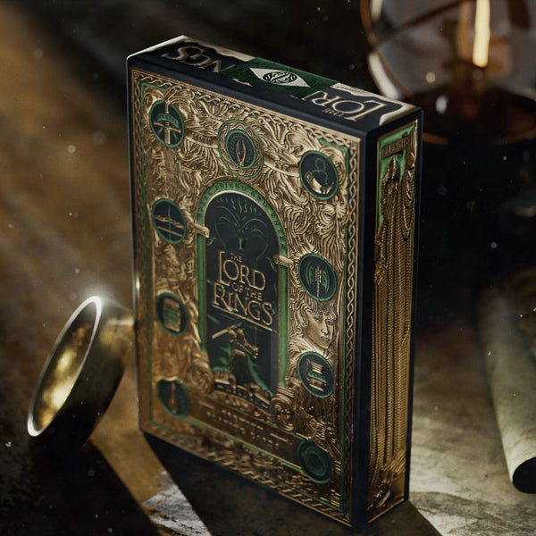 LORD OF THE RINGS PLAYING CARDS – Academy Museum Store